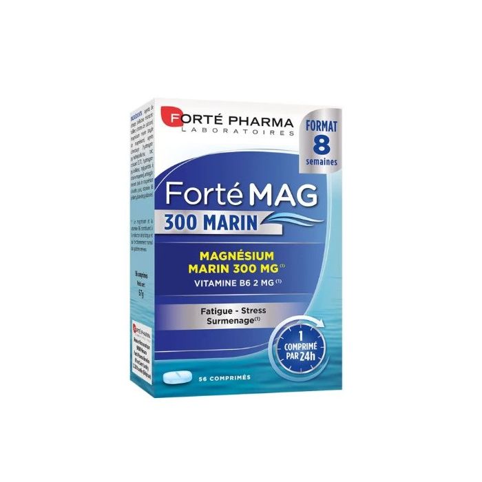 Renforcez votre bien-être avec FORTE MAGNESIUM MARIN à la Pharmacie des ...